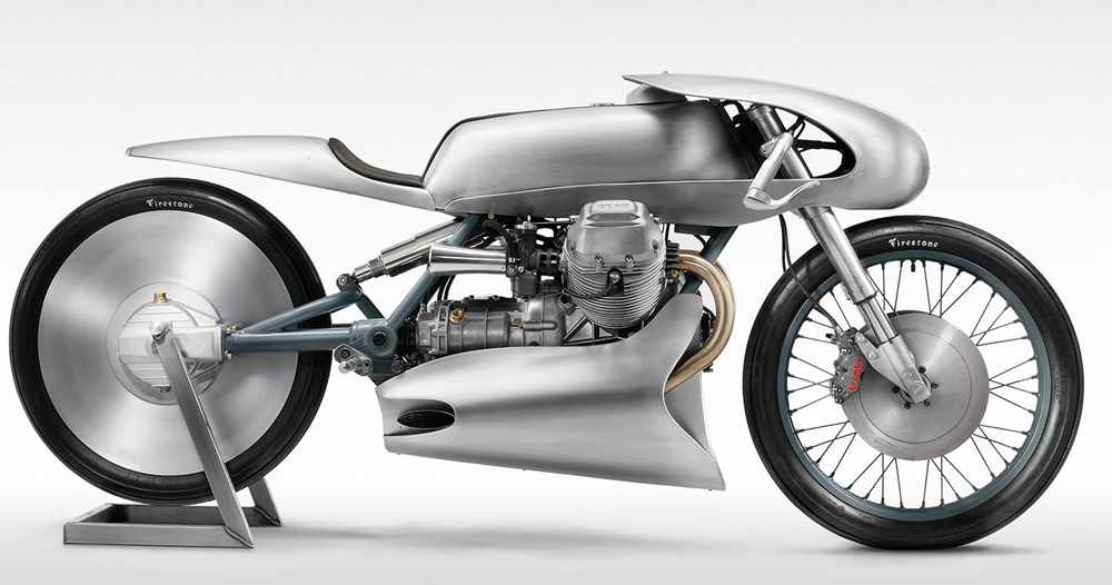 death machines of london upgrade moto guzzi in honor of giovanni ravelli