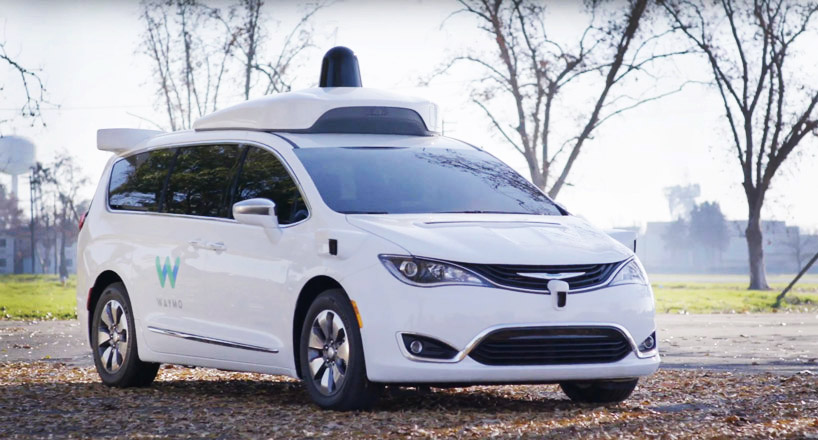 waymo orders thousands of fiat chrysler pacificas for driverless taxi fleet