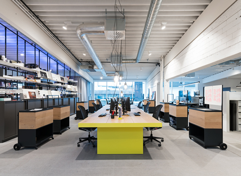 knoblauch's flexible office in germany invites customers to discuss ...