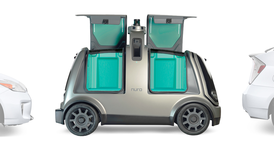 nuro made an autonomous vehicle that actually makes sense to implement ...