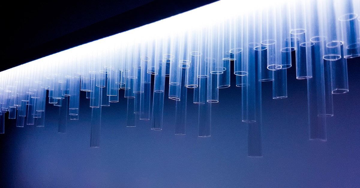 parse/error's lamp reacts to earthquakes in real time