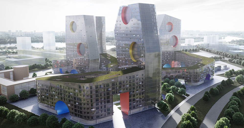steven holl architects to build residential community in moscow