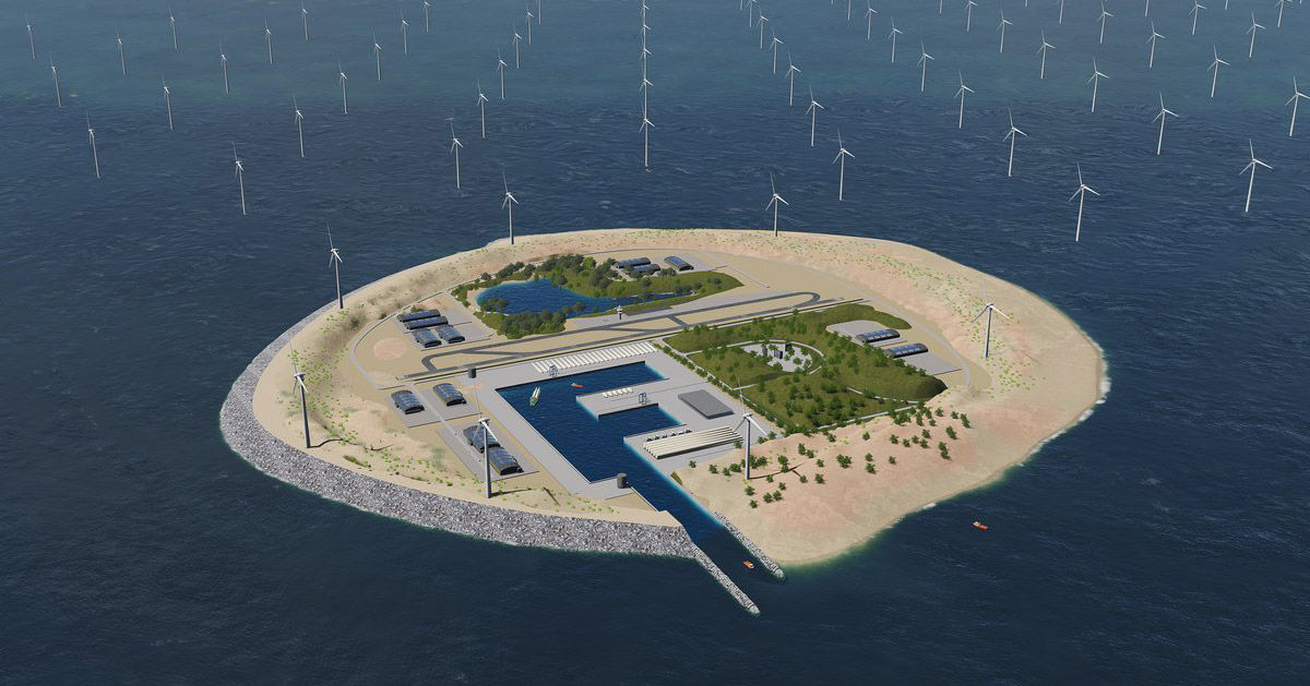 world's largest wind farm revealed in plans by dutch energy grid tennet