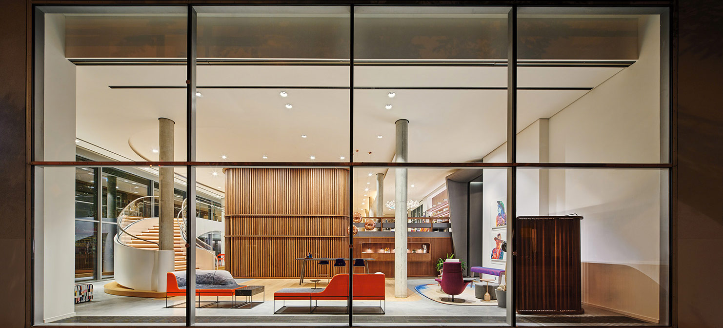 patrick jouin & manku + HENN's LINC, a perfect workspace prototype