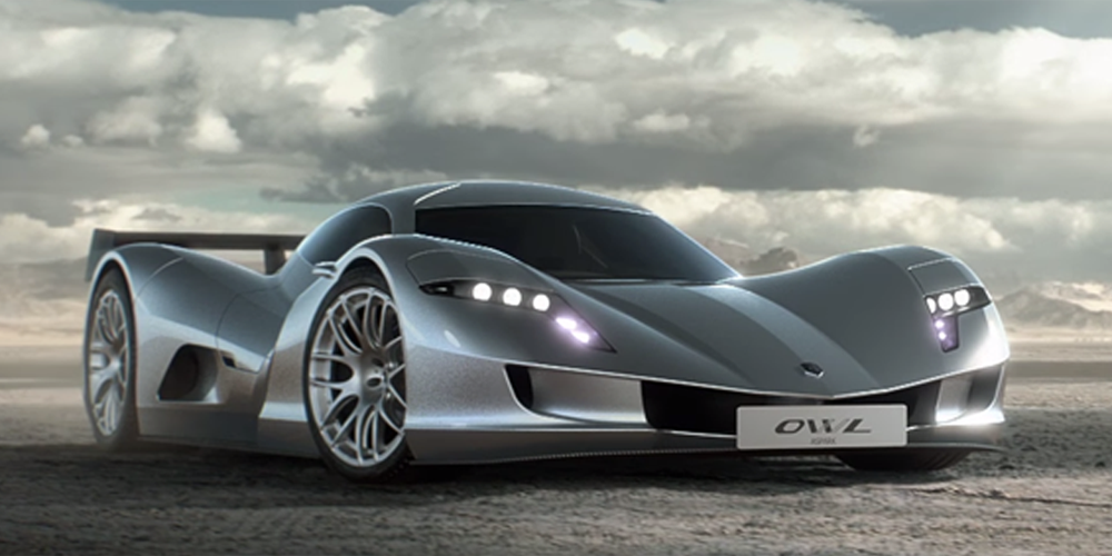 aspark owl electric supercar can outsprint the tesla roadster