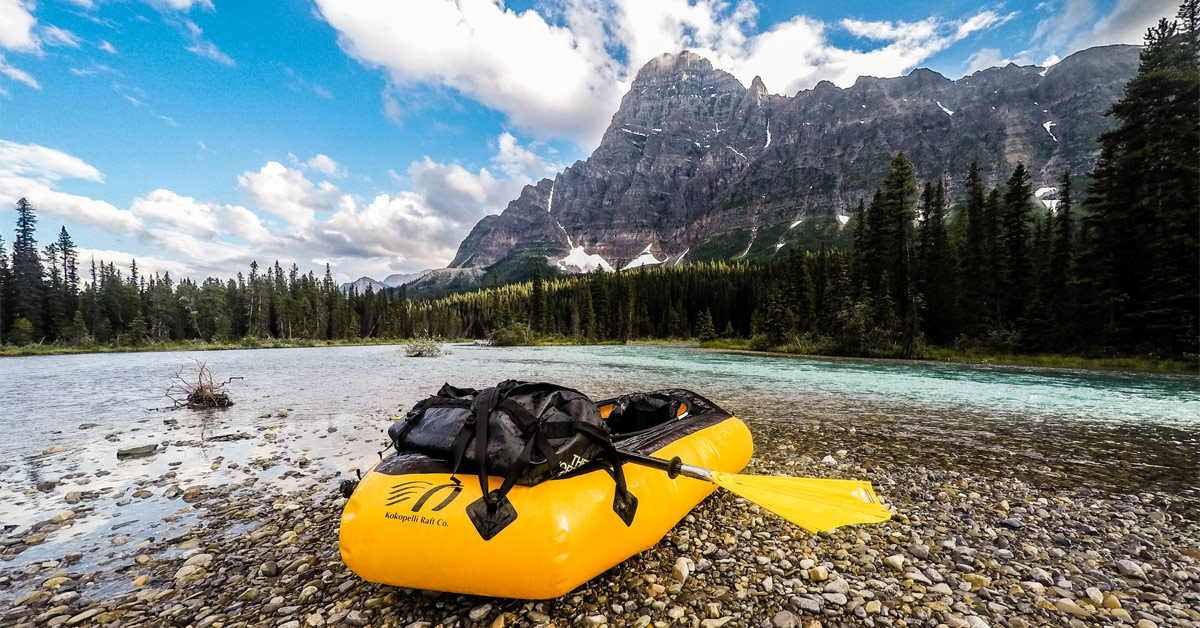 kokopelli launches the ultra-lightweight inflatable rogue packraft