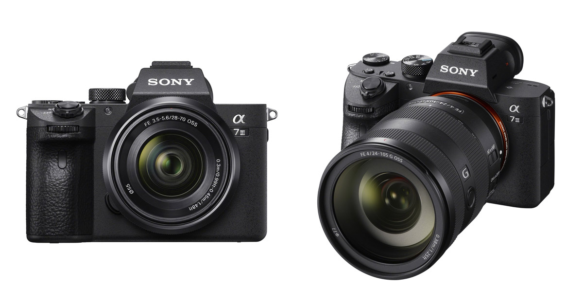 the sony A7 III is an impressive full-frame mirrorless camera at $2,000