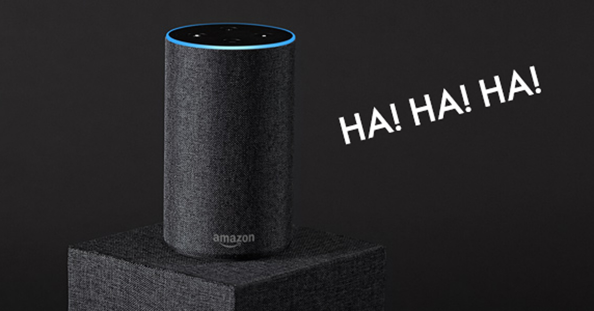 amazon reveals why alexa's impromptu laughter is creeping everyone out