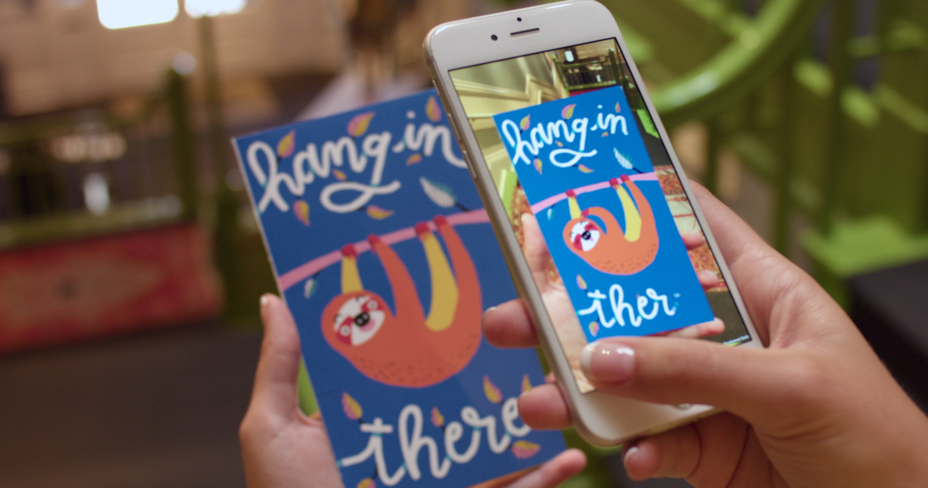 these AR greeting cards are more meaningful (and affordable) than plain ...