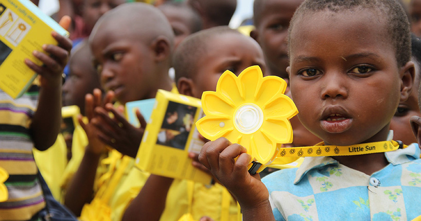 olafur eliasson launches little sun foundation, bringing thousands ...