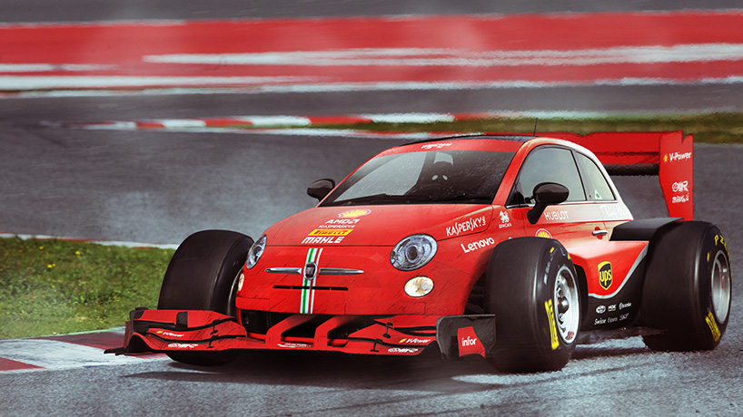 this mini grand prix idea by javier oquendo might be big of fun