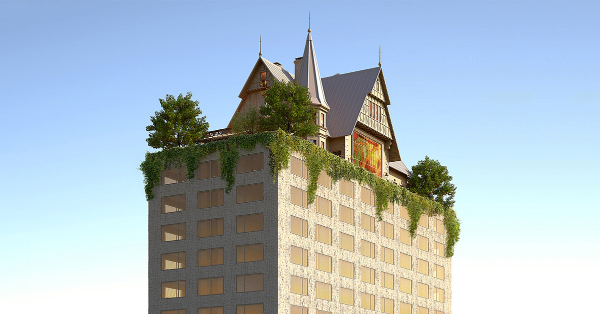 philippe starck's maison heler, a phantasmagoric hotel and habitable ...