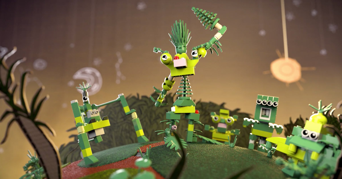 sustainable LEGO made from plant-sourced plastics will launch in 2018