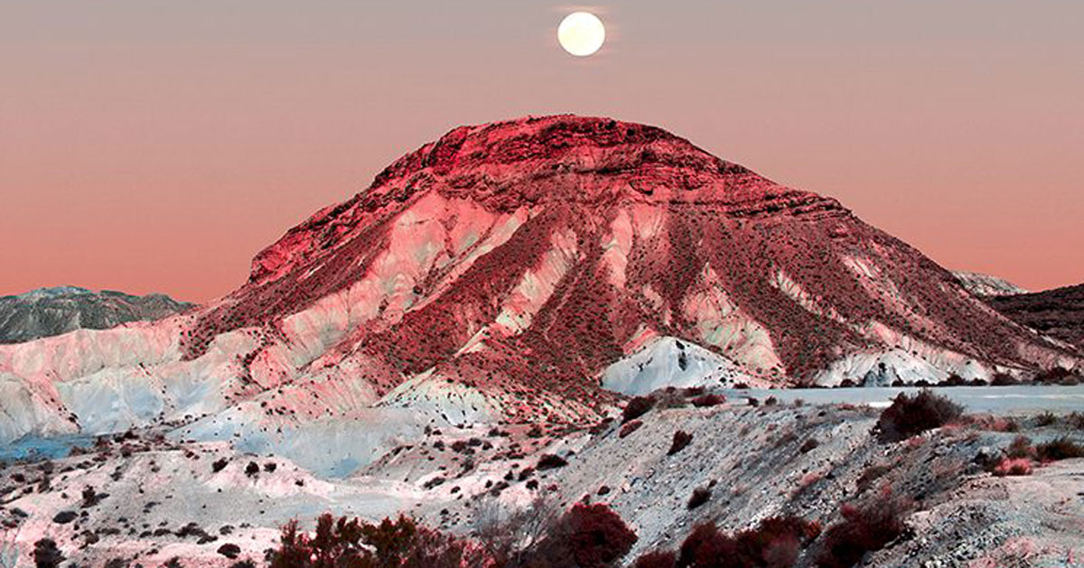 al mefer illustrates the desertification of the world in his new series