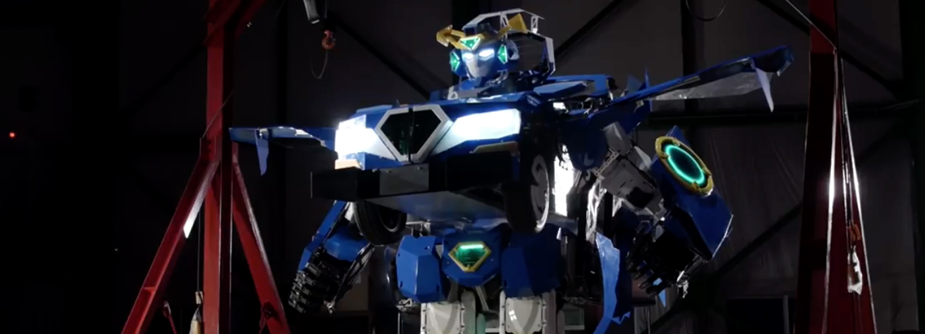 one small step for optimus prime, one giant leap for transformer kind