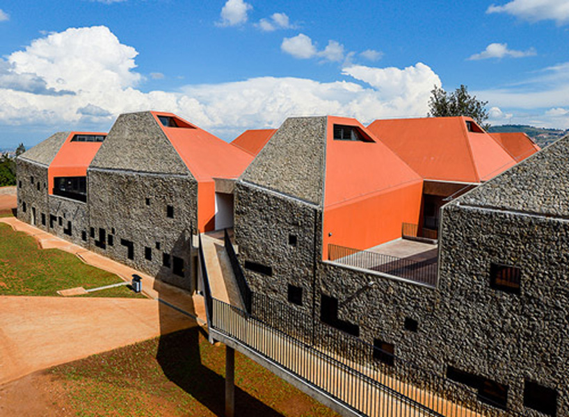 edwin seda presents images of rwanda's kigali architecture school in ...