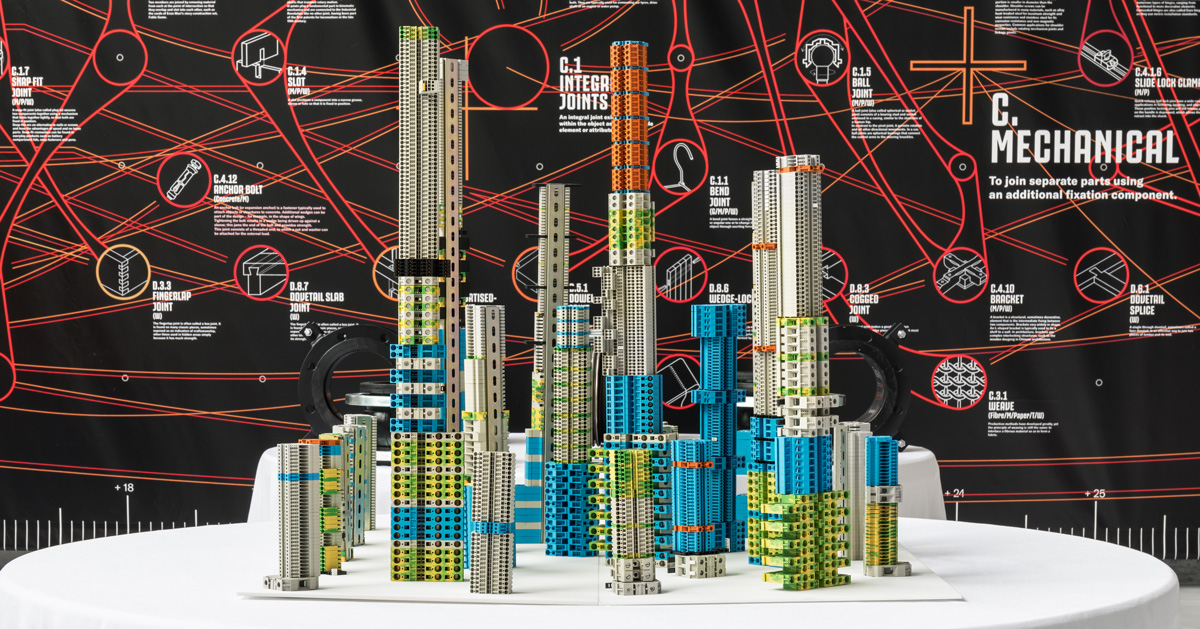 U-JOINTS exhibition explores the functional and aesthetic relevance of ...