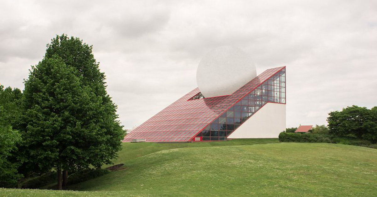 aumond aurélien questions futuristic architecture of 90s capturing ...