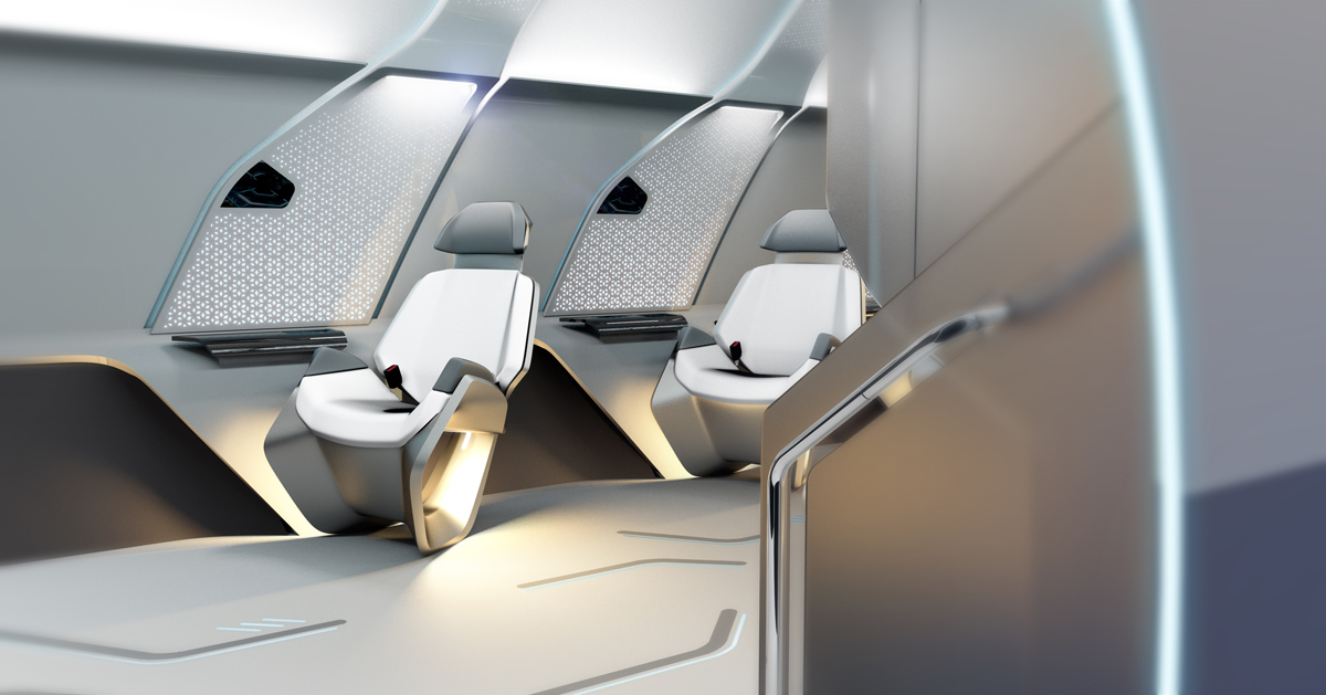BMW designed a futuristic hyperloop capsule prototype