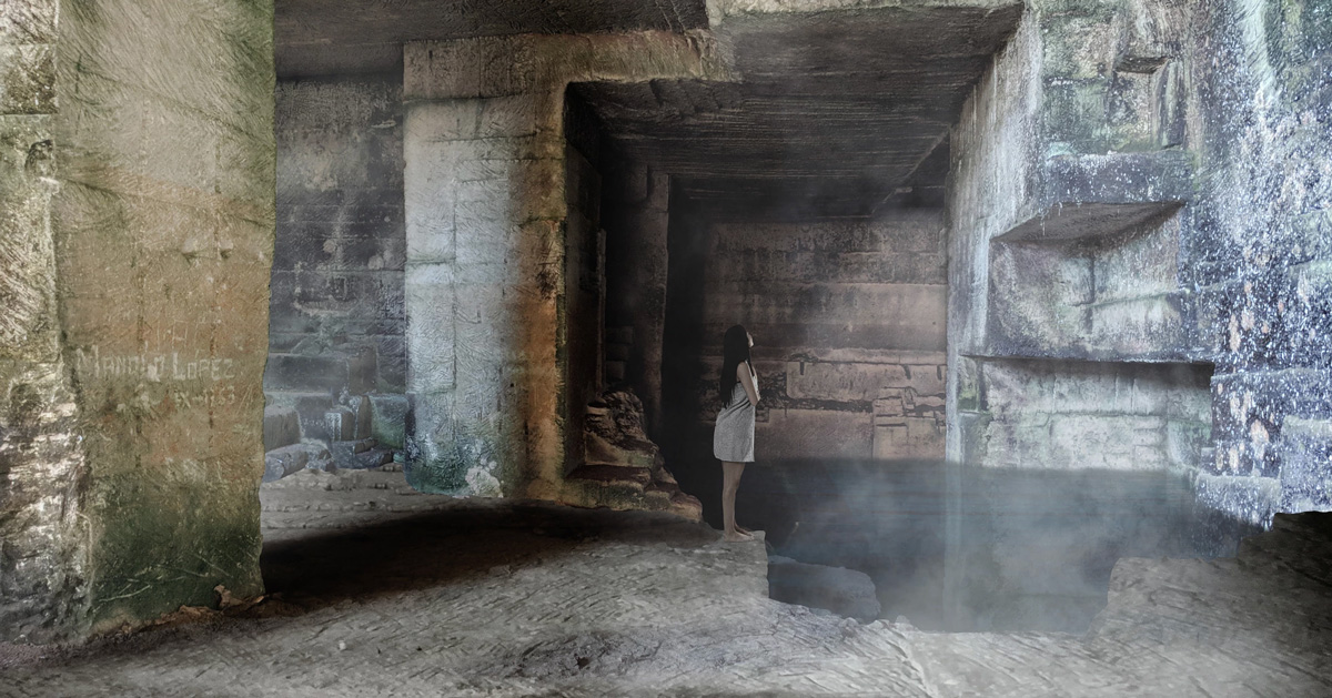 millions of lasers project 3D scan allowing ensamble studio's ...