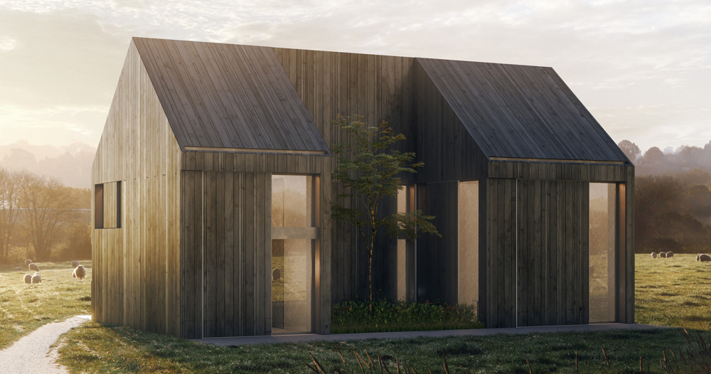 david adjaye among architects designing modular homes for cube haus