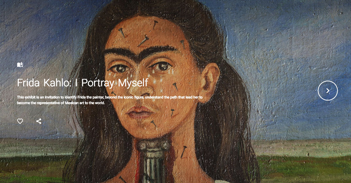 google launches largest digital collection exploring frida kahlo's life ...