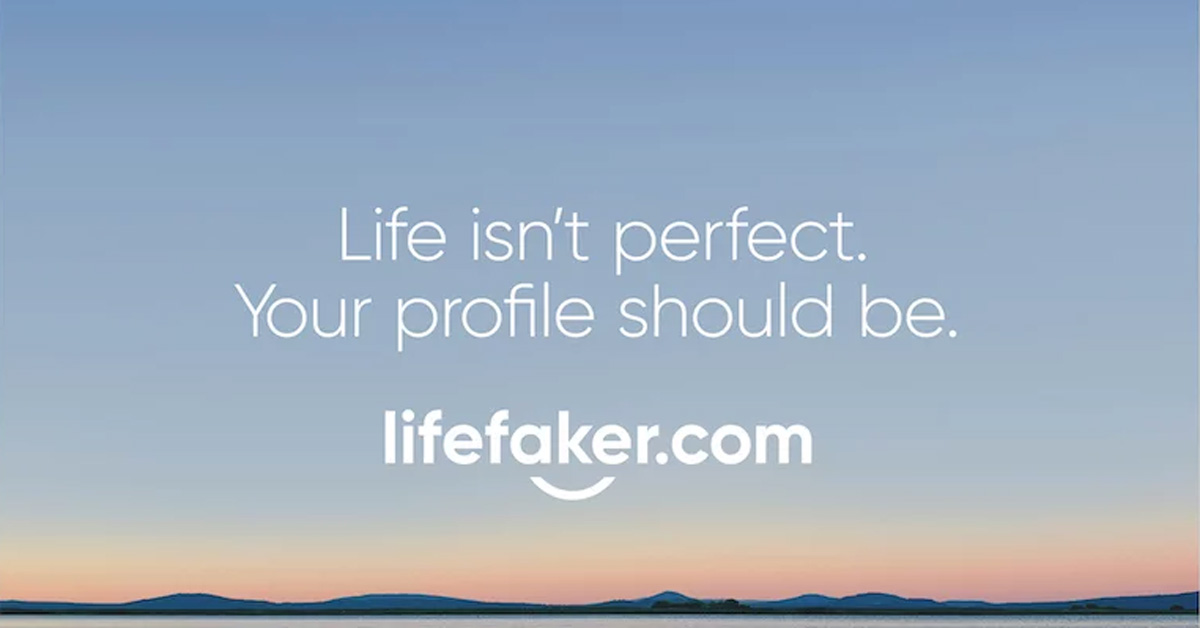 fake your perfect online life with lifefaker's ready-made photo packages
