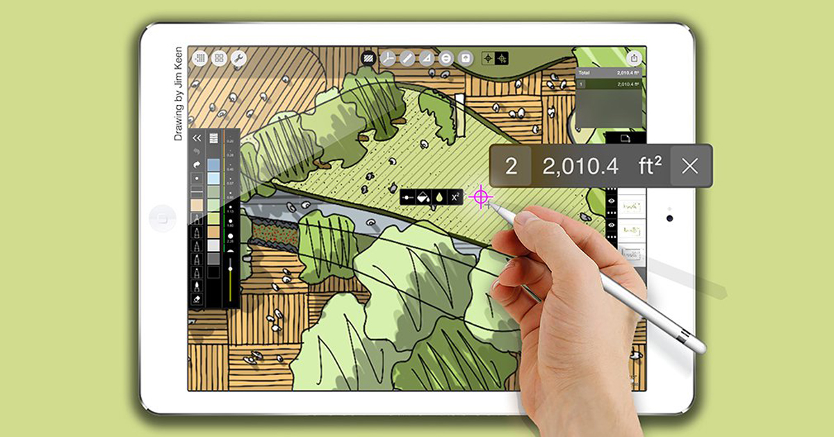 morpholio unveils smart fill, the world's first area calculator for ...