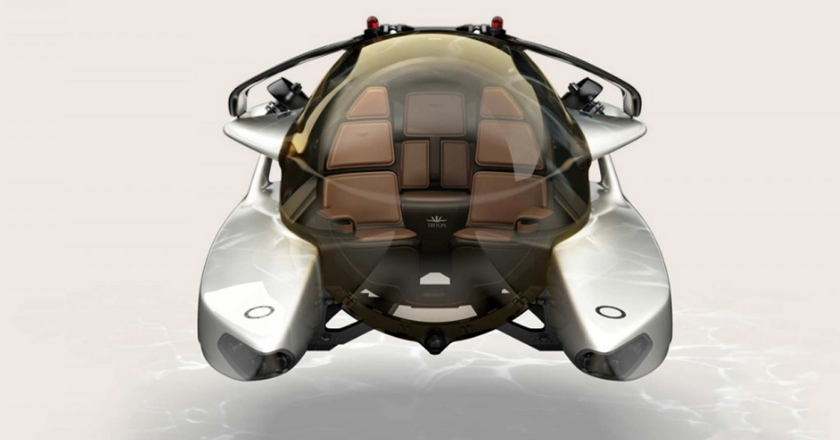 project neptune, aston martin and triton's submersible, goes into ...