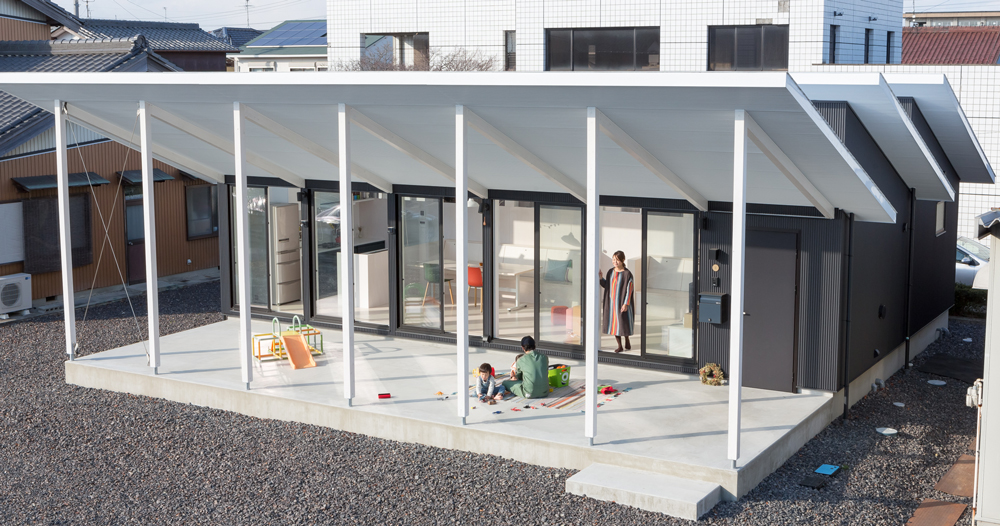 Architecture Sawtooth Roof