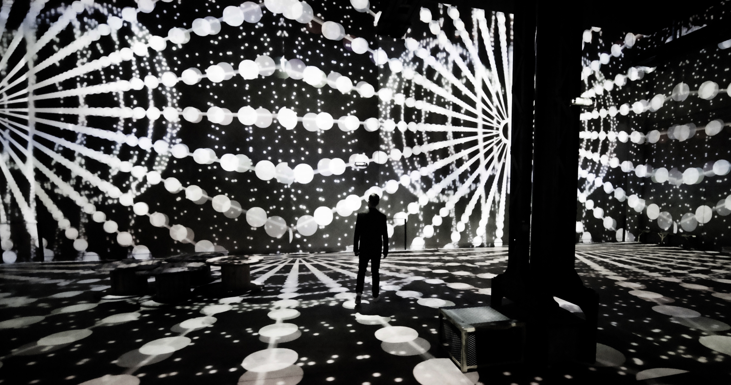 the world’s biggest AI exhibit required 136 projectors and 20 million ...