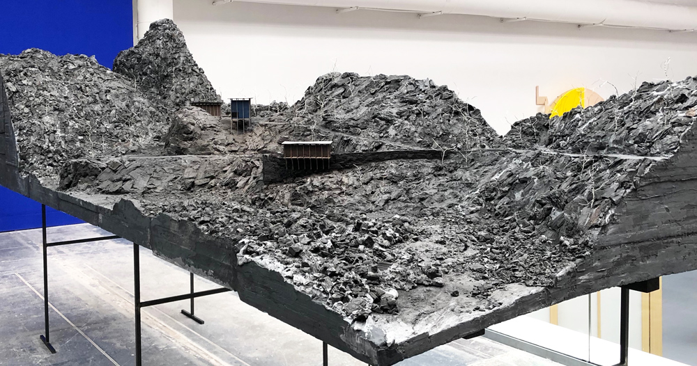 peter zumthor puts a 'workshop' of models on display at venice biennale