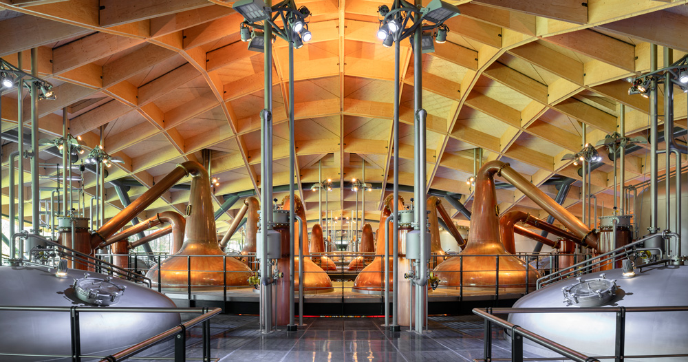 rogers stirk harbour + partners completes macallan distillery in scotland