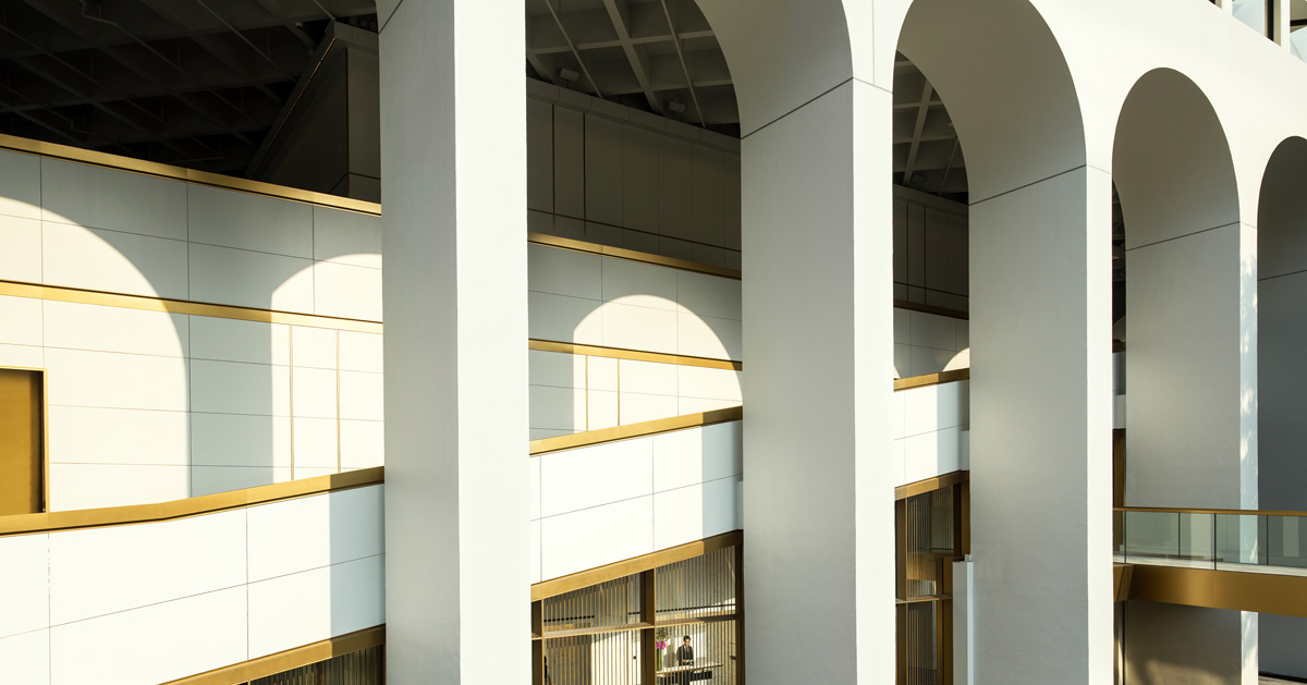 foster + partners transforms hong kong government tower into luxury hotel