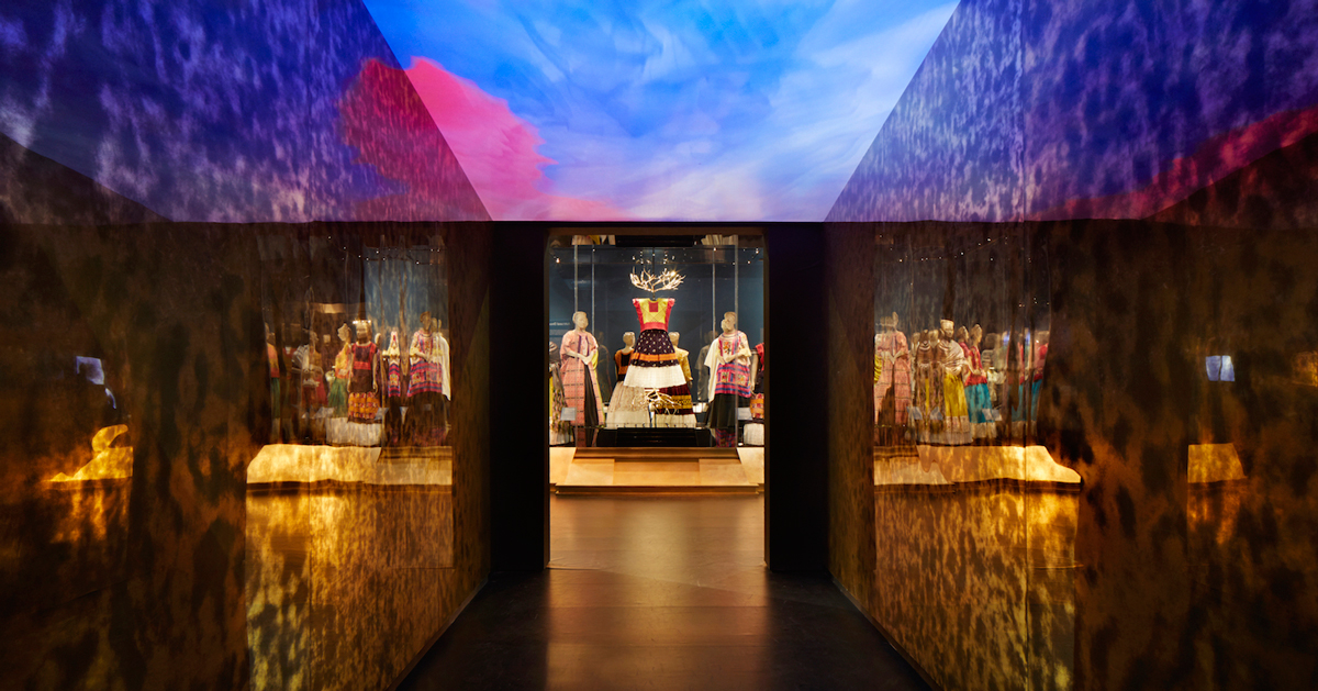 frida kahlo exhibition at the V&A reflects the personal narrative of ...