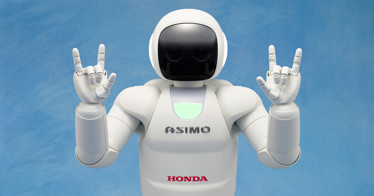RIP asimo: a look back at the life of honda’s famed humanoid robot