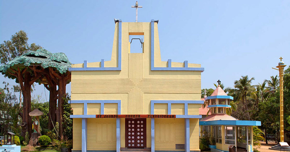 hybrid modernism: haubitz+zoche capture postcolonial churches in south ...