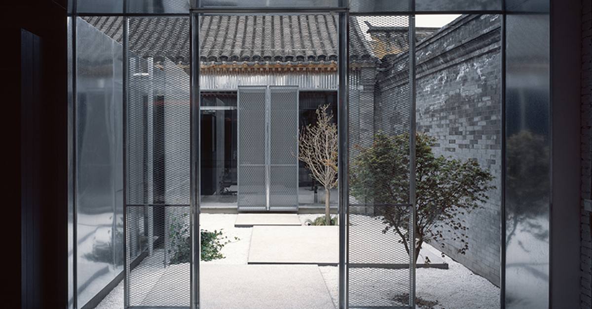 MINOR lab transforms a beijing residence into a permeable office and ...