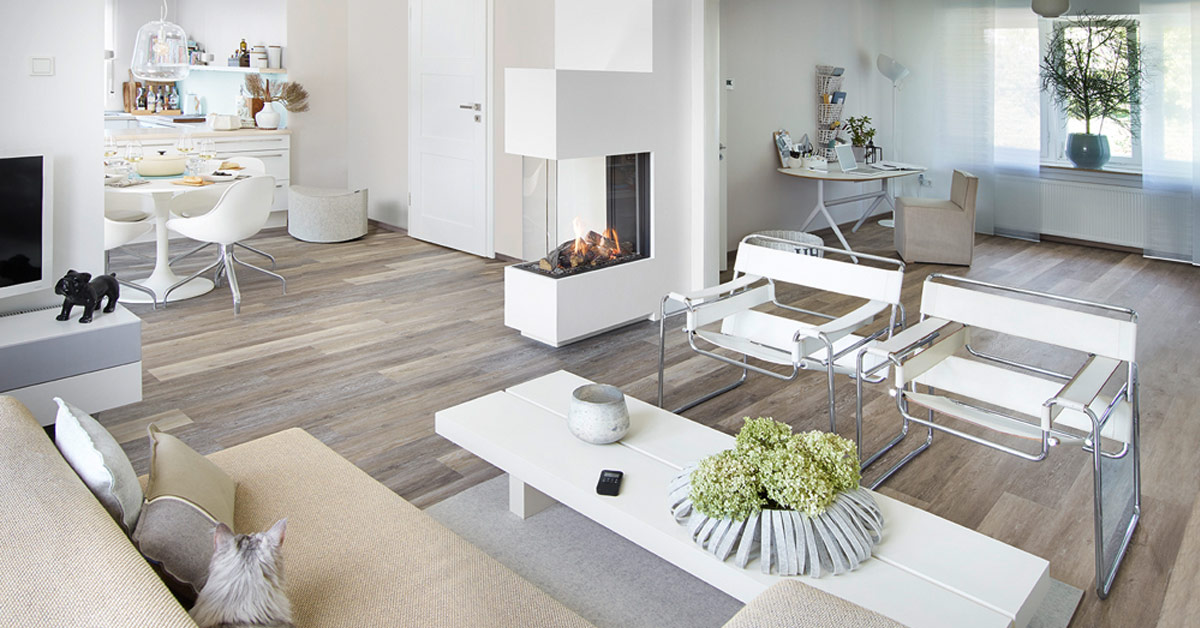 PROJECT FLOORS custom prints enable architects to realize unique interiors