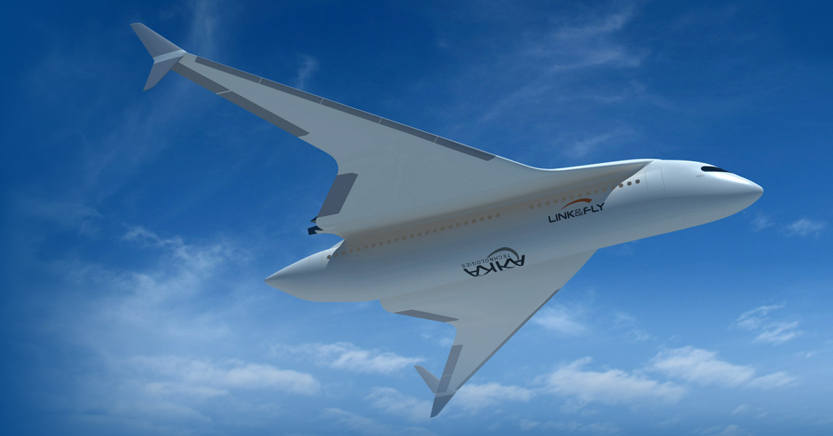 AKKA's flying train detaches its wings to drop passengers off at local ...