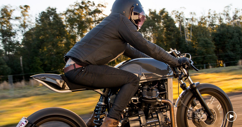 purpose built moto signature series: a completely revamped CX500