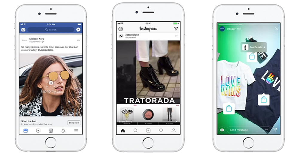 facebook, instagram get new advertising tools including augmented reality