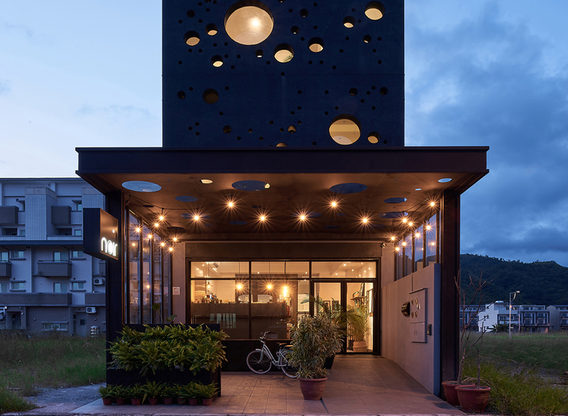 emerge architects' sea foam-inspired guesthouse in taiwan attracts ...