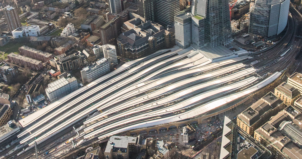 london bridge station completes £1 billion redevelopment