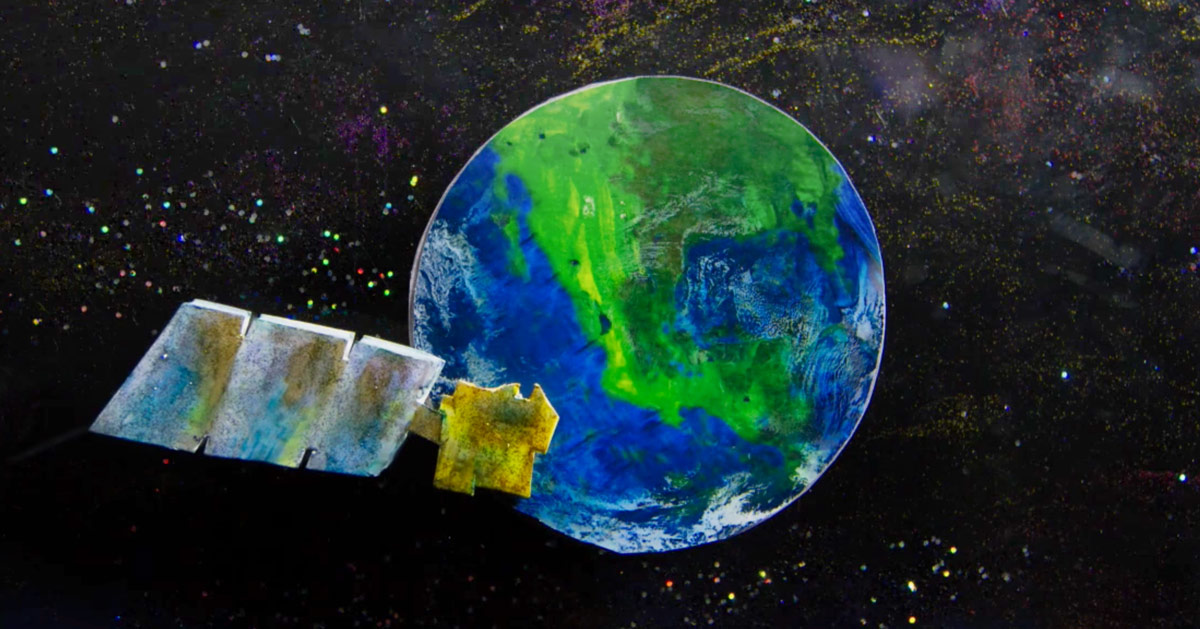 NASA will study earth like a giant fish tank, monitoring ocean life in ...