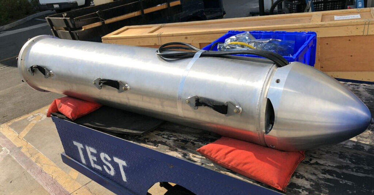 engineering of elon musk's submarine for thai cave rescue revealed