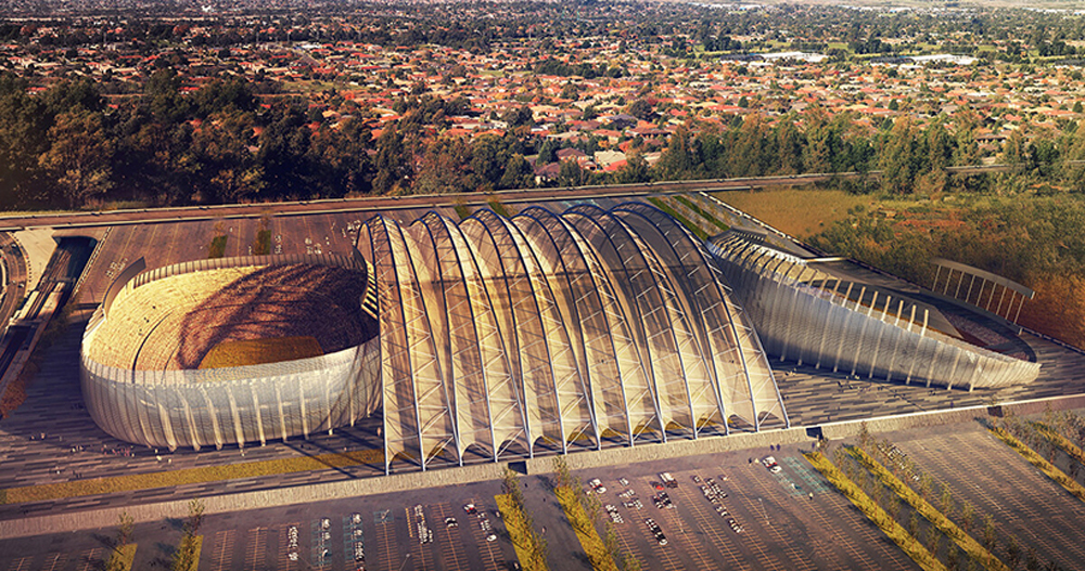 Futuristic Baseball Stadiums