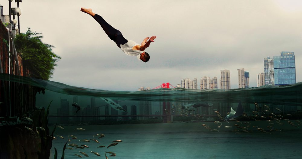 jun kamei's AMPHIBIO points to tech to help adapt with rising sea levels