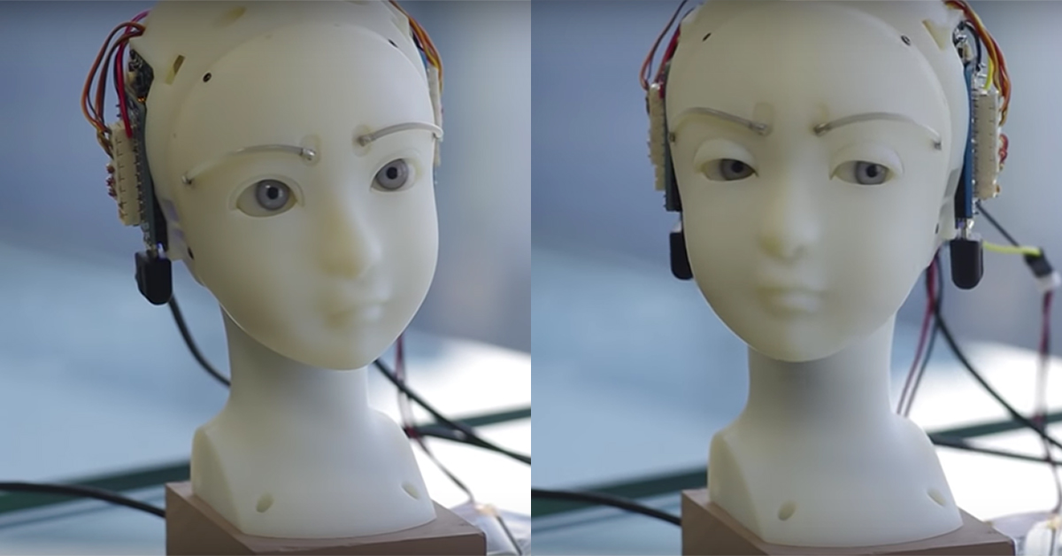 this is the most expressive robot we've ever seen