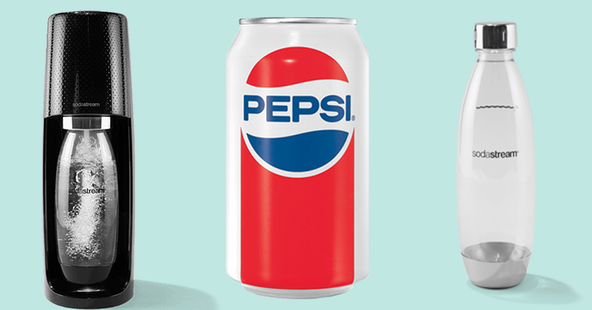 your next pepsi-cola could be DIY as pepsico buys sodastream in effort ...